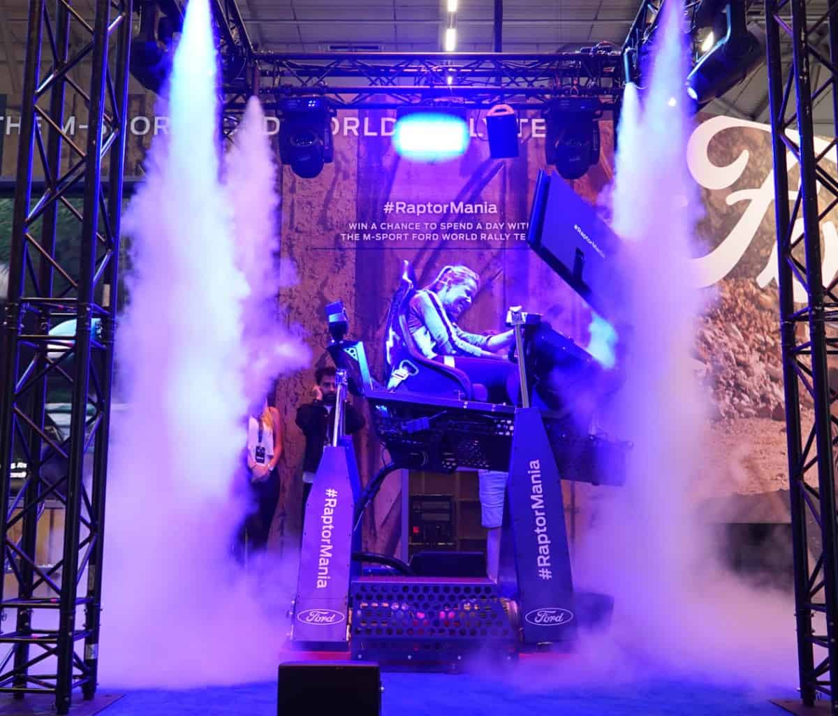 4D Motion Racing Simulator by phygital.co.uk