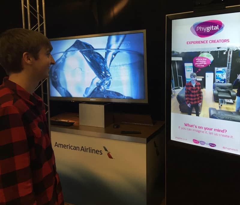 Interactive Development Examples Created by Phygital